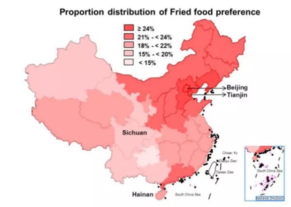 China’s major food regions | Peverelli on Chinese food and culture